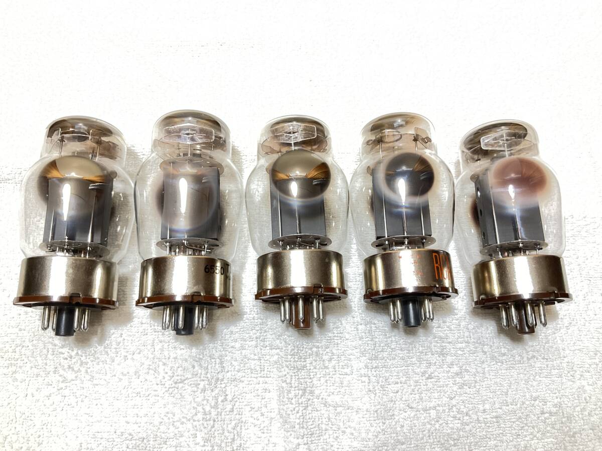 Yahoo!オークション - TUNG-SOL 等 （ RCA GE ） 6550 （ ダルマ 球