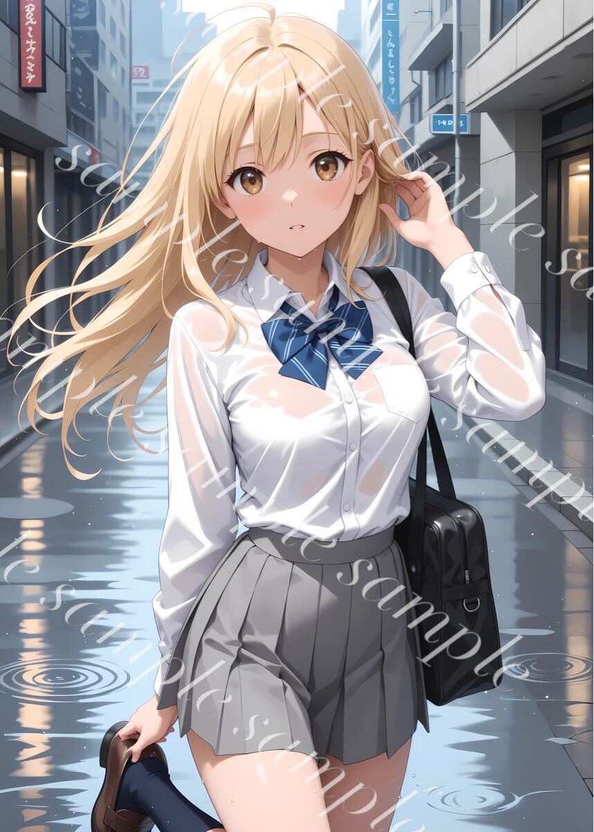 Yahoo!オークション - N2822【アートポスター】 オリジナル A4/コスプ...