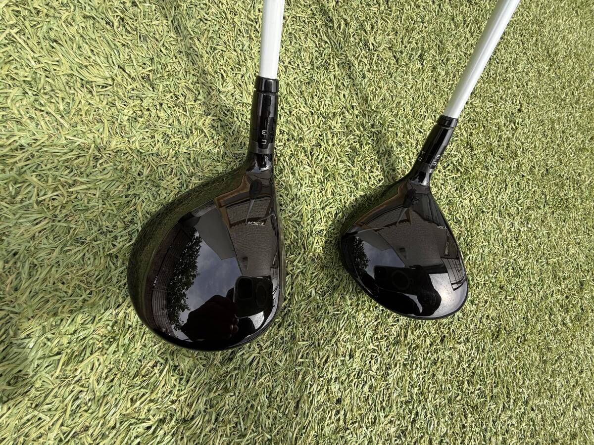 Yahoo!オークション - タイトリスト TSR3 18°&TSR2 21° SPEEDR EVOLU...