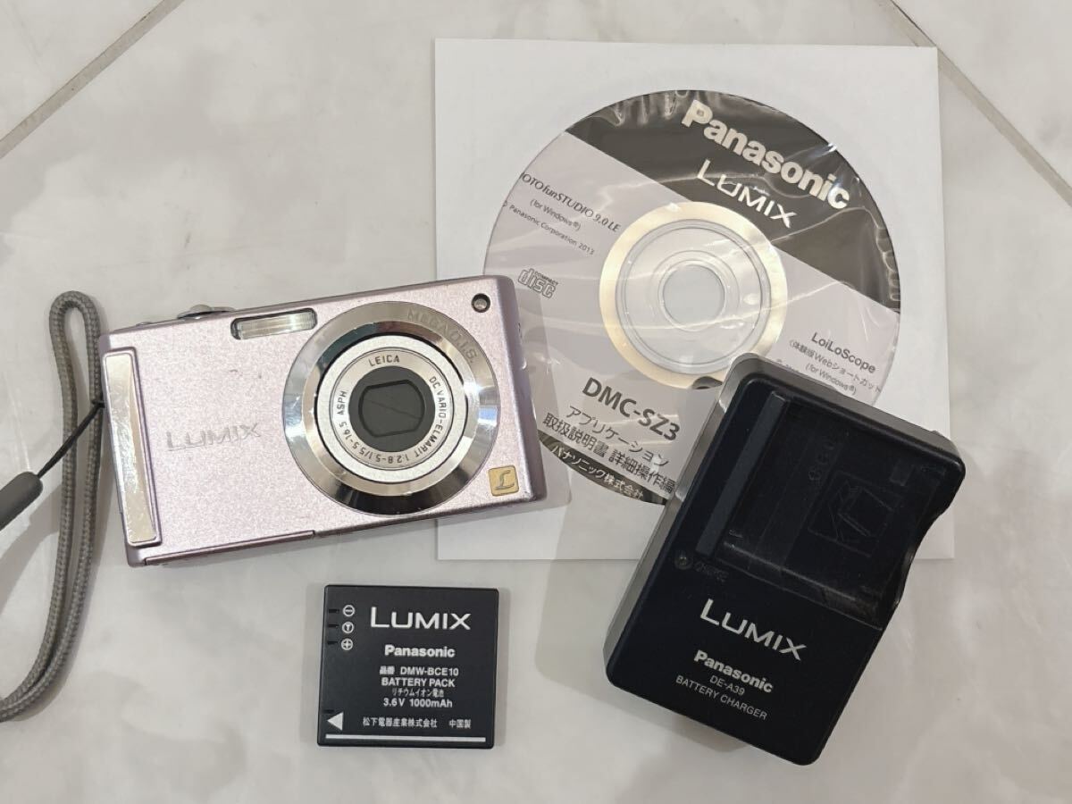 Yahoo!オークション - Panasonic LUMIX DMC-FS3 コンパクトデジタルカ...