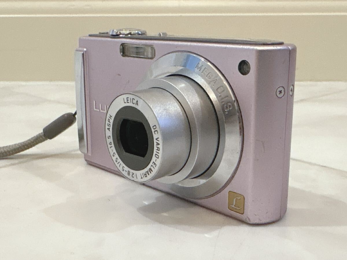 Yahoo!オークション - Panasonic LUMIX DMC-FS3 コンパクトデジタルカ...