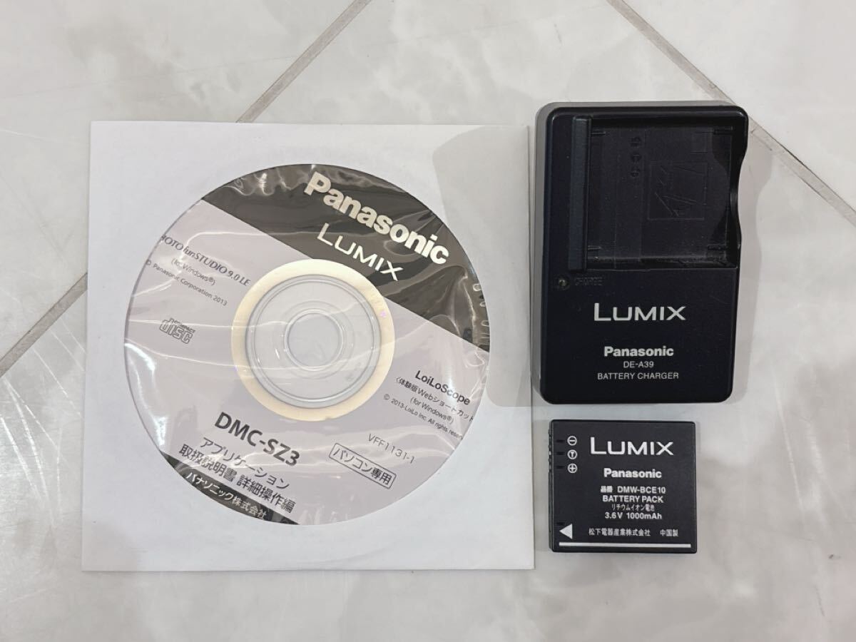 Yahoo!オークション - Panasonic LUMIX DMC-FS3 コンパクトデジタルカ...