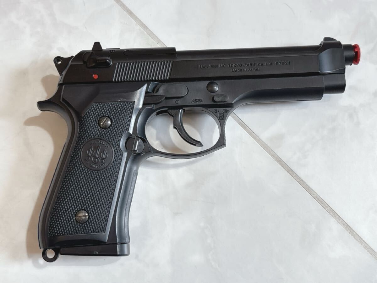 Yahoo!オークション - 東京マルイ M92F ミリタリーモデル ポップアップ...