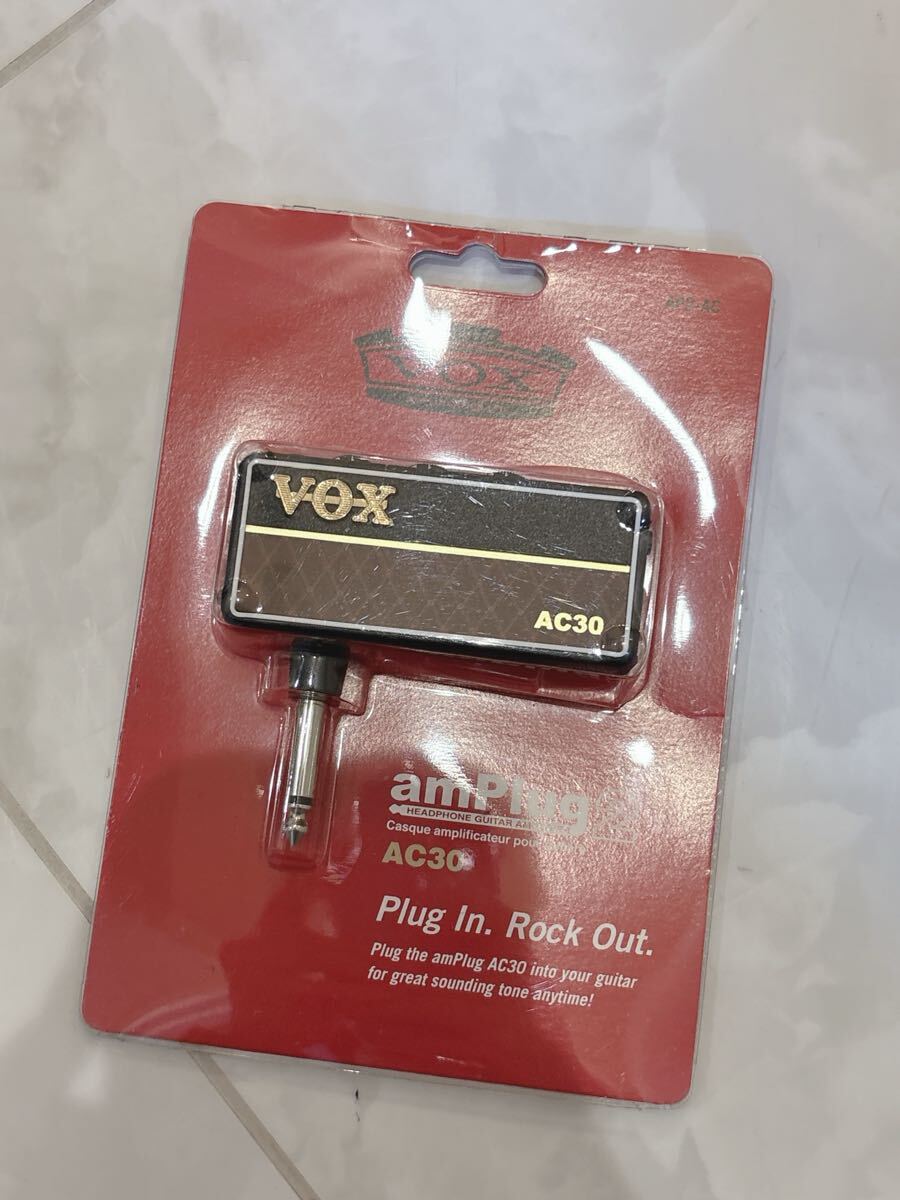 Yahoo!オークション - 新品未使用品 VOX amPlug2 AC30 ヘッドホンアン...