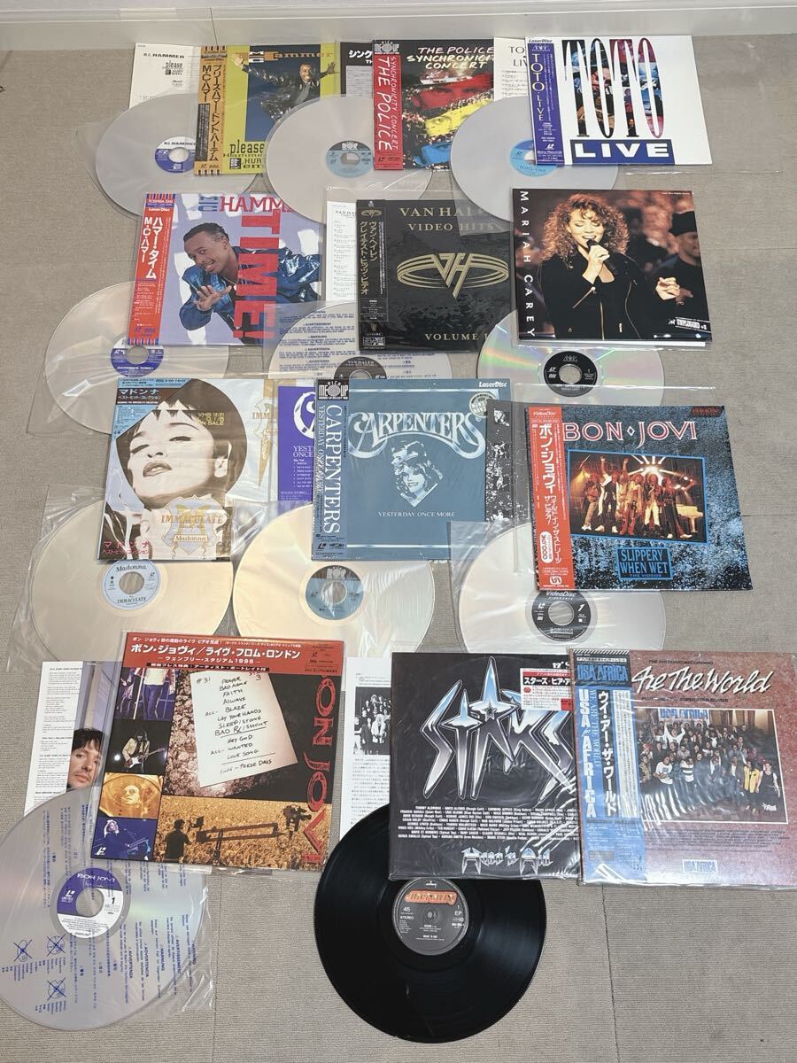 Yahoo!オークション - ③ 洋楽 ロック・ポップス LP LD レコード まと...