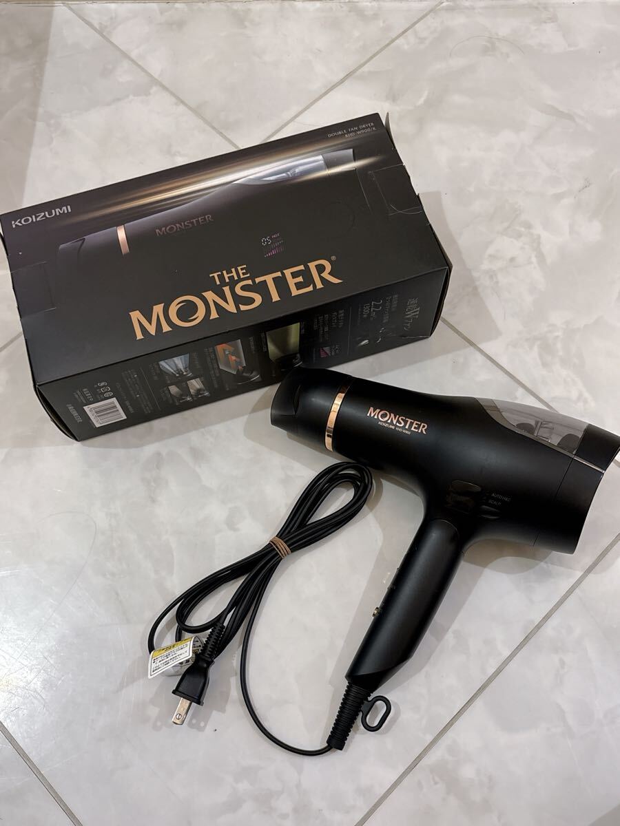 Yahoo!オークション - KOIZUMI THE MONSTER KHD-W900 23年製 ヘアドラ...