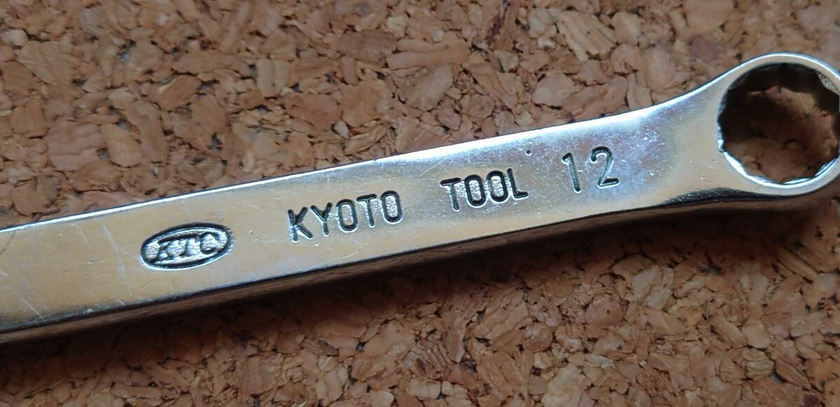 Yahoo!オークション - KTC MRF-12 首振りラチェットめがねレンチ 12mm ...