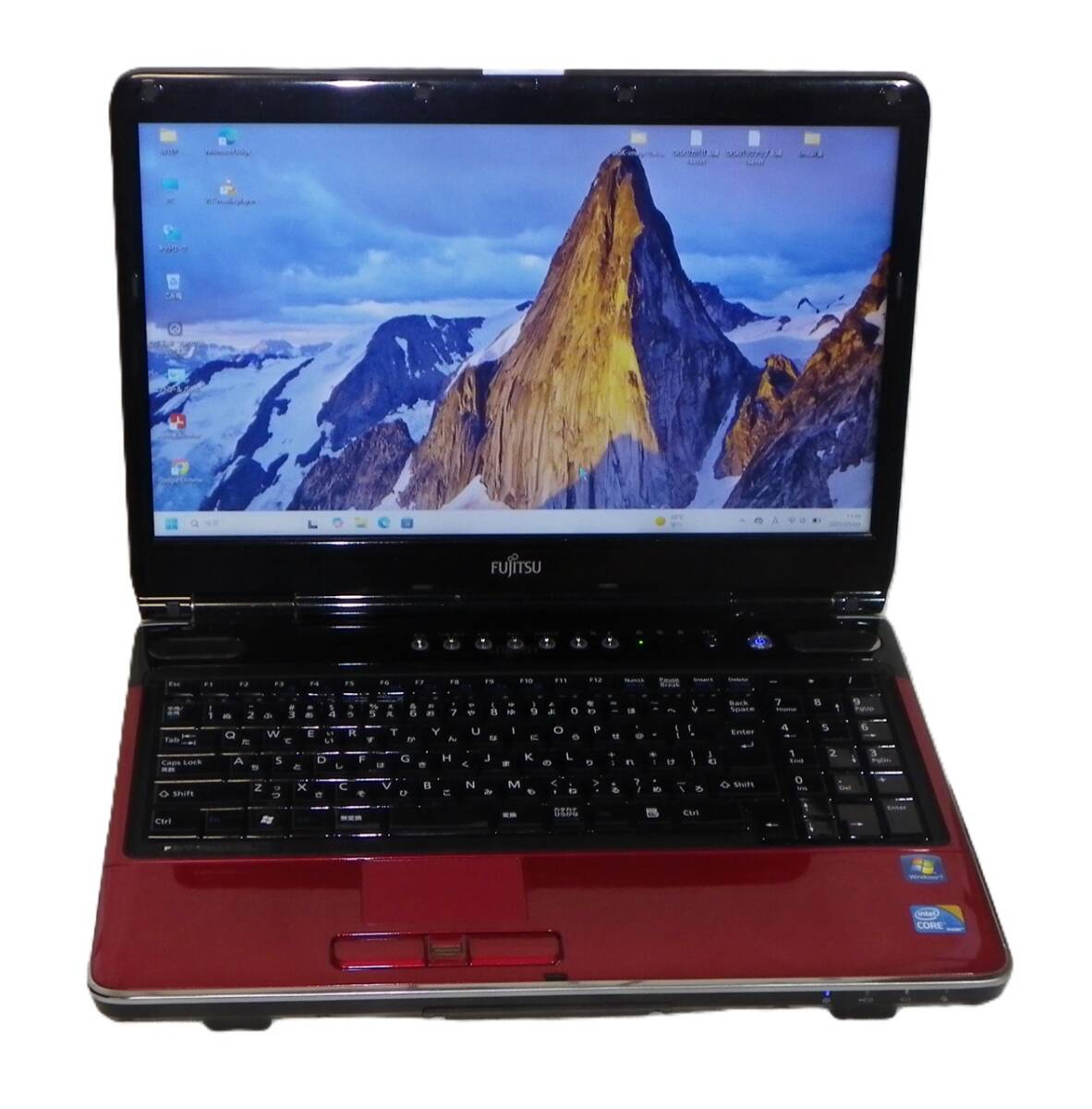 Yahoo!オークション - F406富士通 BIBLO NF/G70 i5-430M 240GB/SSD 6GB...