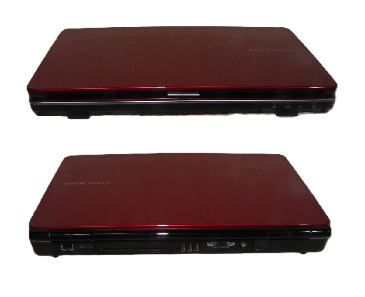 Yahoo!オークション - F406富士通 BIBLO NF/G70 i5-430M 240GB/SSD 6GB...