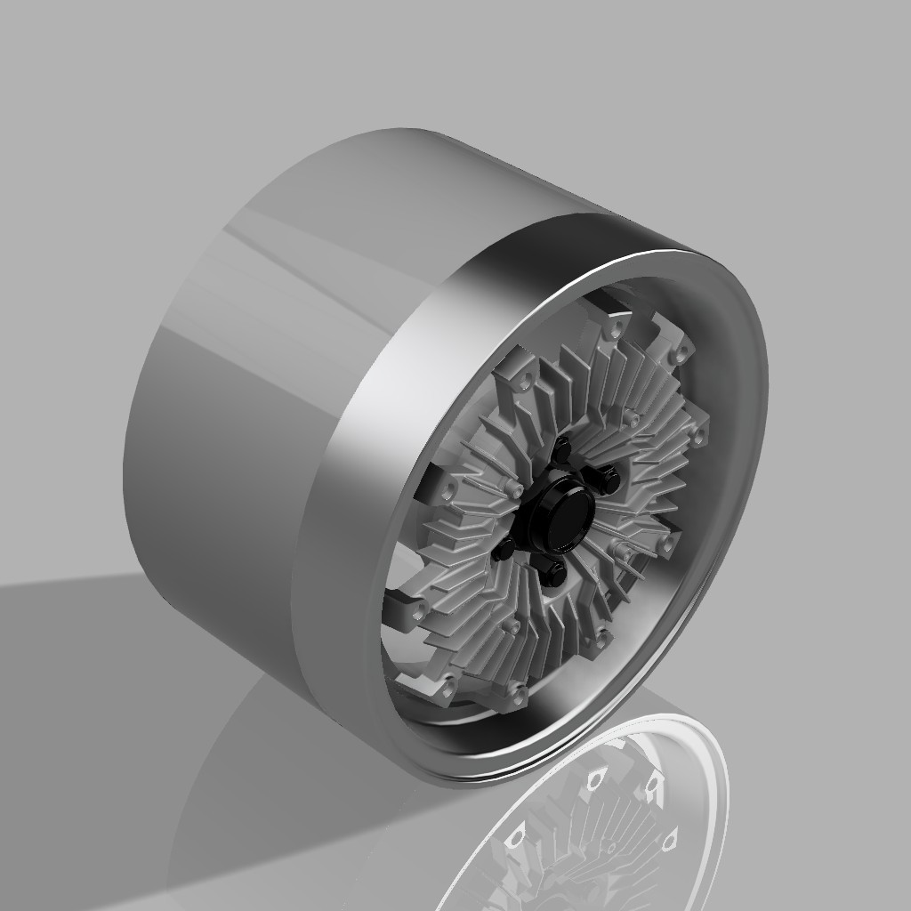 Yahoo!オークション - 1/24 プラモデル ホイール CF48タイプ