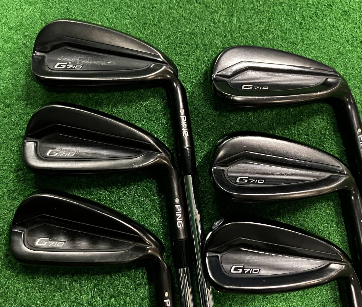 Yahoo!オークション - 18004 PING/ピン G710 #5-PW(6本セット) アイア...