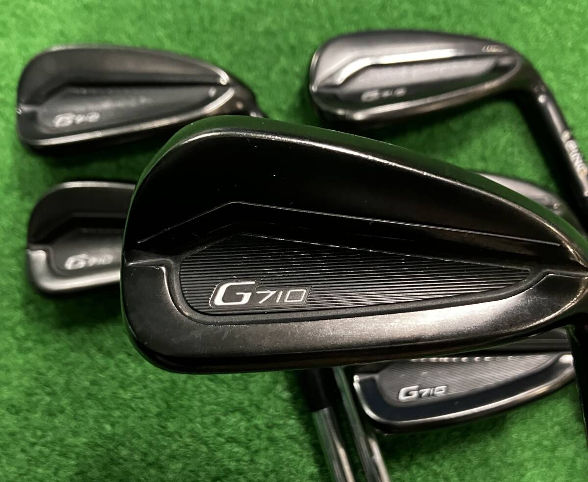 Yahoo!オークション - 18004 PING/ピン G710 #5-PW(6本セット) アイア...