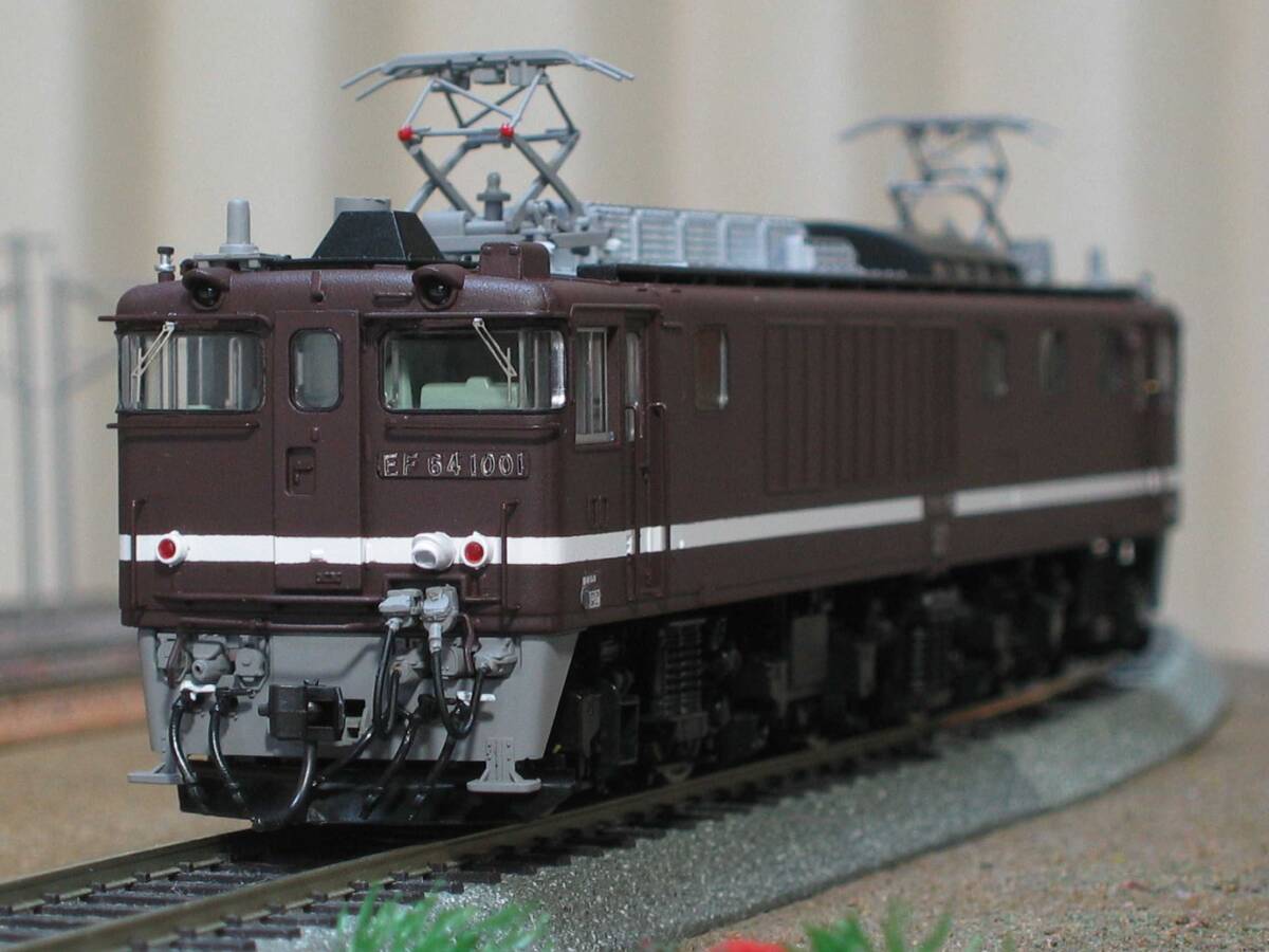 Yahoo!オークション - TOMIX HO-105・2017等 EF64-1000番台 (茶色) 用...