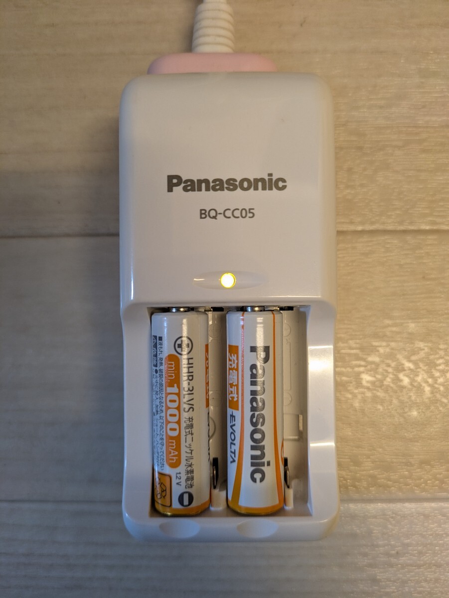 Yahoo!オークション - パナソニック 充電器エネループ・エボルタ（単3...