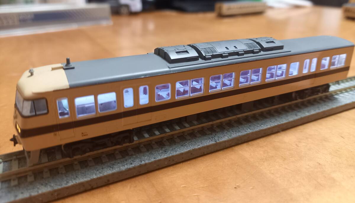 Yahoo!オークション - KATO 117系新快速色 旧製品 6両