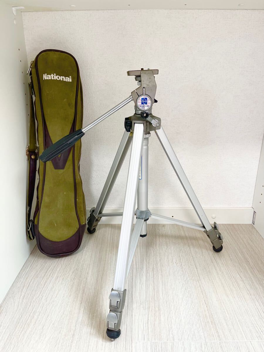 Yahoo!オークション - National ナショナル VZ-CT20 アルミニウム三脚 ...