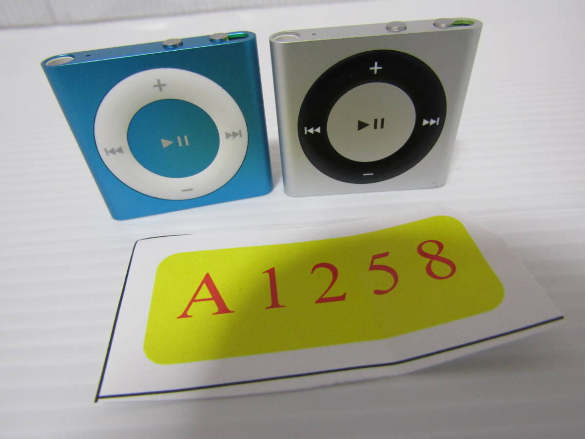 Yahoo!オークション - A1258 Apple iPod shuffle