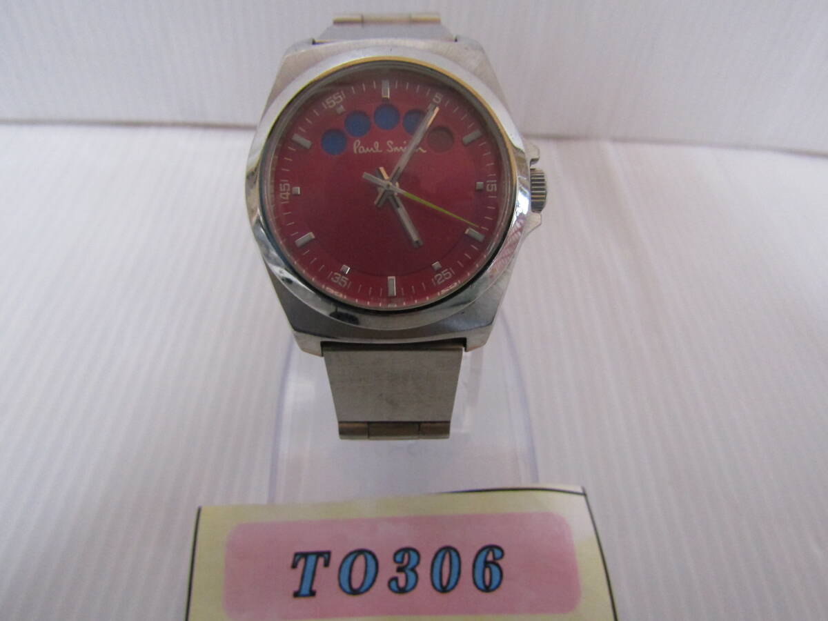 Yahoo!オークション - T0306 ポールスミス ファイブアイズ F335-T00158...