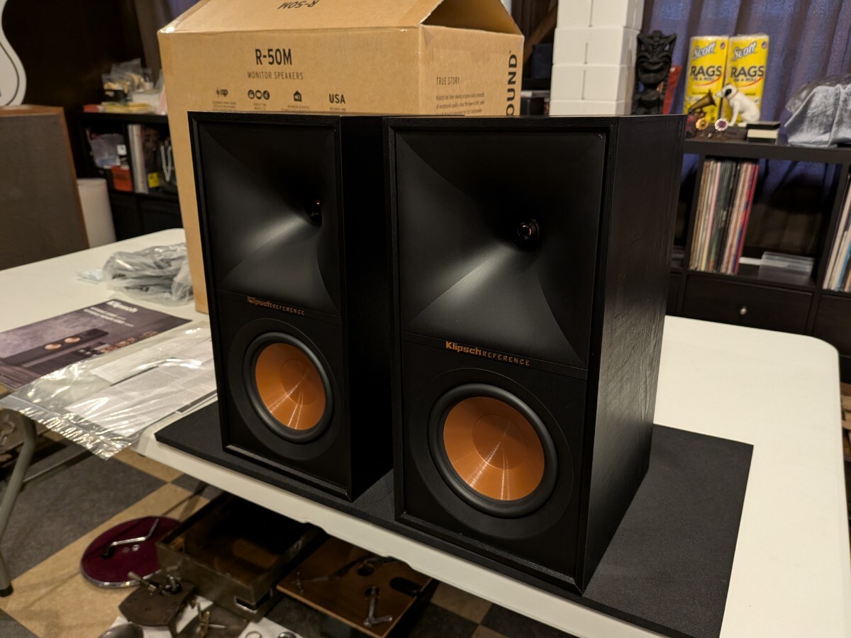 Yahoo!オークション - 新品 klipsch R-50M ブックシェルフスピーカー ...