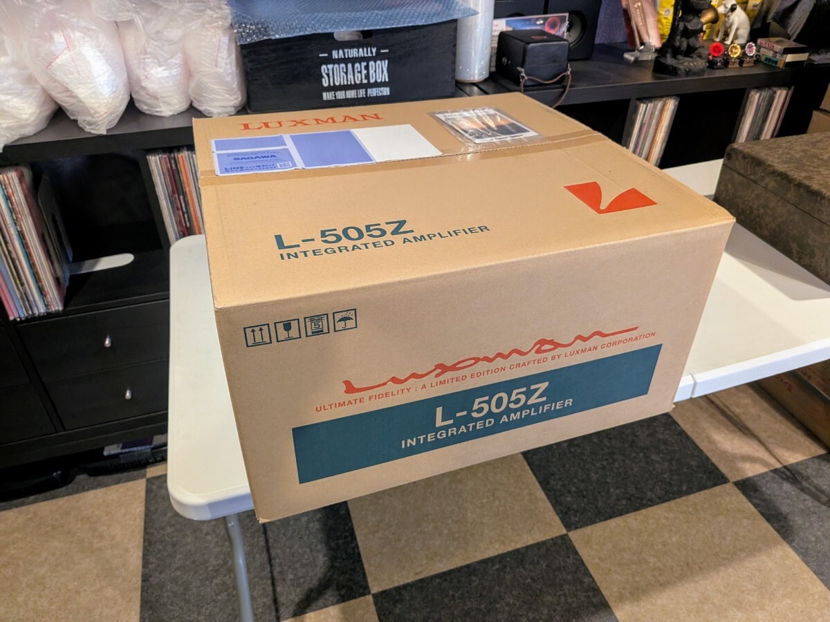Yahoo!オークション - LUXMAN L-505Z 空箱