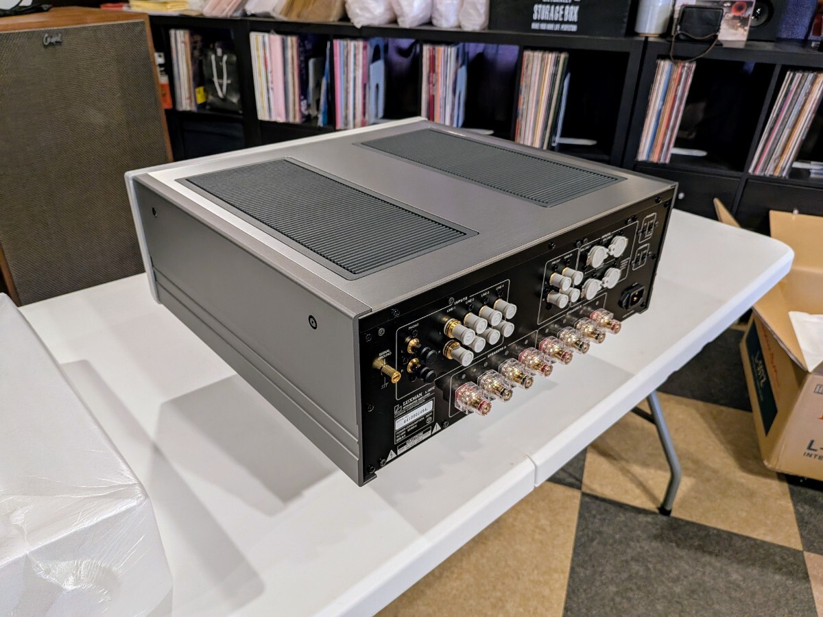 Yahoo!オークション - 新品 LUXMAN L-507Z プリメインアンプ