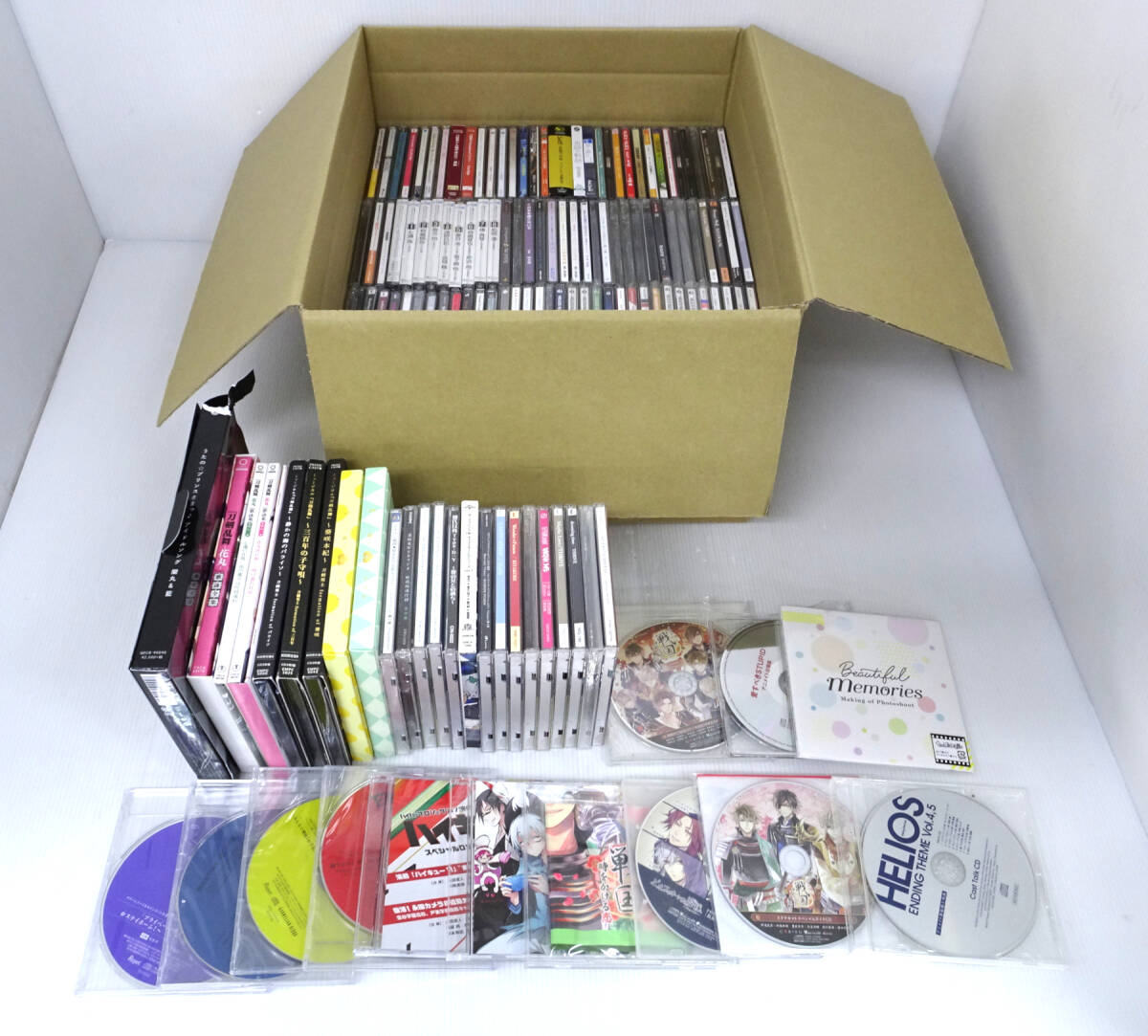 ジャンク 乙女系 CD まとめ売り 乙女系 / 女性向け / アニソン / キャラソン /ドラマCD / BLCD / 声優 / 特典CD 等 120枚以上 大量(声優)｜売買された ...