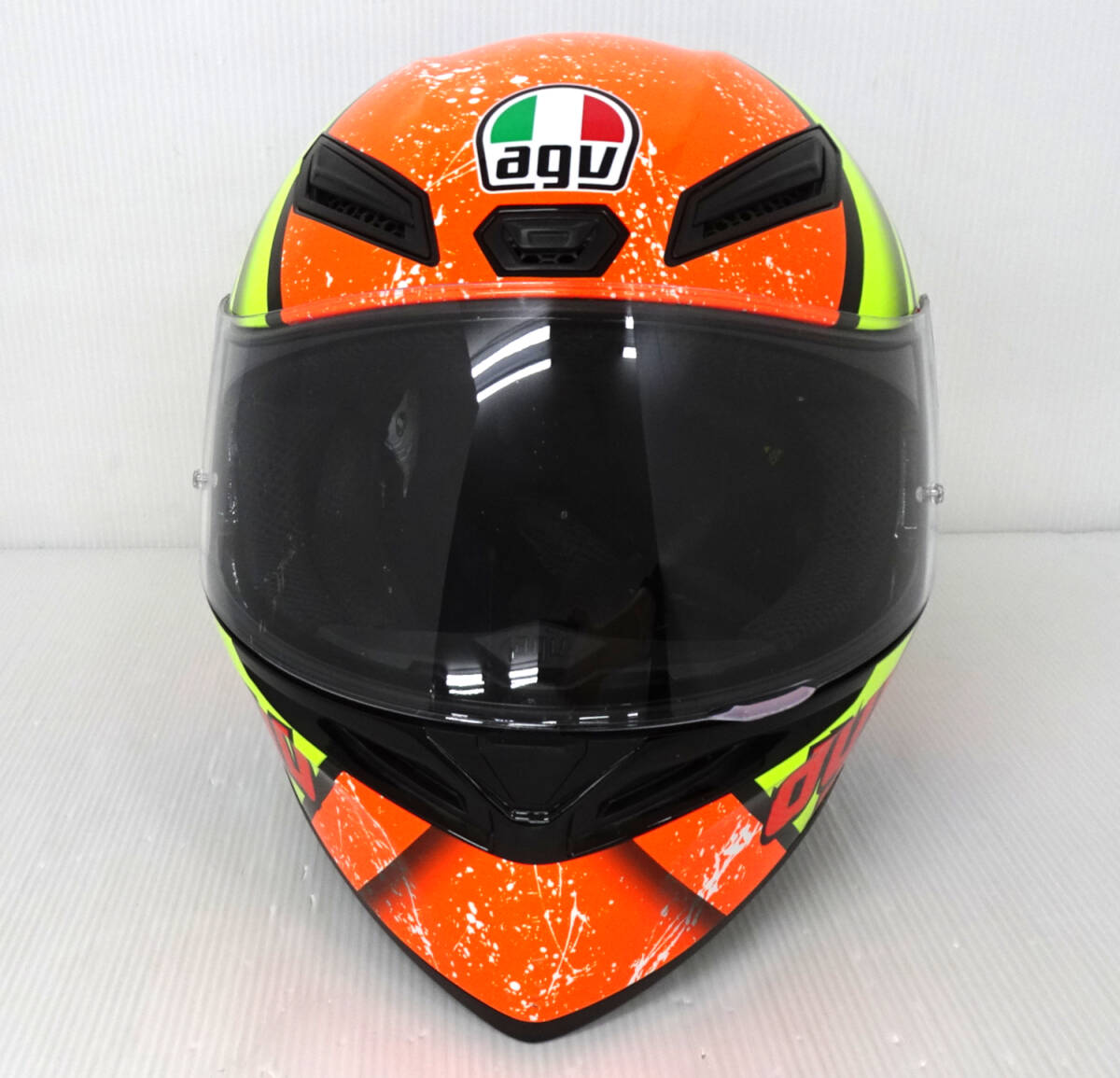 AGV K1 フルフェイスヘルメット Mサイズ 57-58㎝ 0T45J 2022年製(Mサイズ)｜売買されたオークション情報、yahooの商品情報をアーカイブ公開 - オークファン ...
