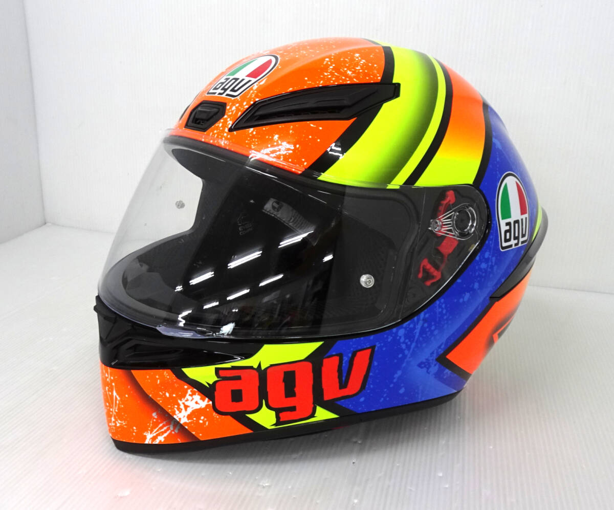 AGV K1 フルフェイスヘルメット Mサイズ 57-58㎝ 0T45J 2022年製(Mサイズ)｜売買されたオークション情報、yahooの商品情報をアーカイブ公開 - オークファン ...