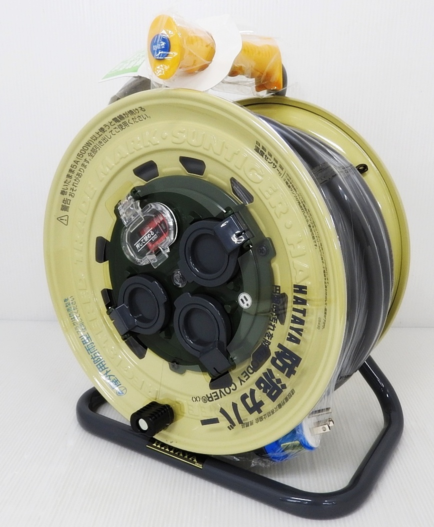 品 HATAYA ハタヤ コードリール 電工ドラム BX-301K 30m(コードリール)｜売買されたオークション情報、yahooの商品情報をアーカイブ公開 - オークファン（aucfan.com）
