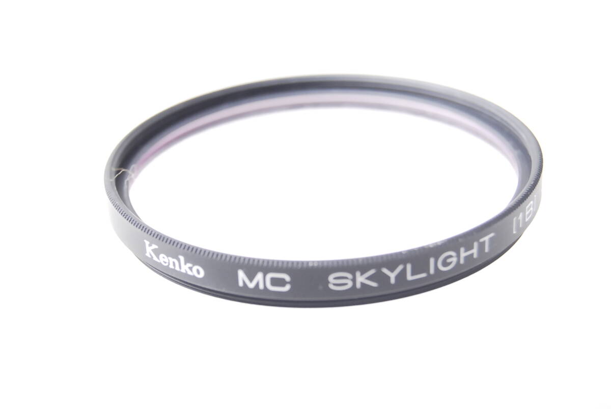 Yahoo!オークション - Kenko MC SKYLIGHT [1B] 52mm レンズ保護フィル...