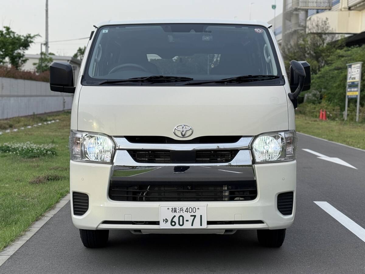 Yahoo!オークション - 【総額】ハイエースバン 7型 DXGL パノラミック...