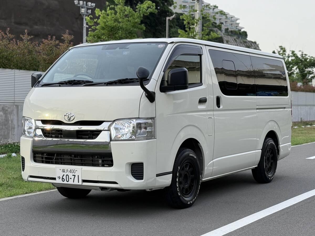 Yahoo!オークション - 【総額】ハイエースバン 7型 DXGL パノラミック...