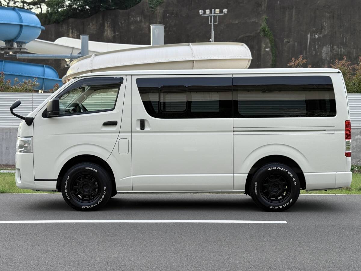 Yahoo!オークション - 【総額】ハイエースバン 7型 DXGL パノラミック...