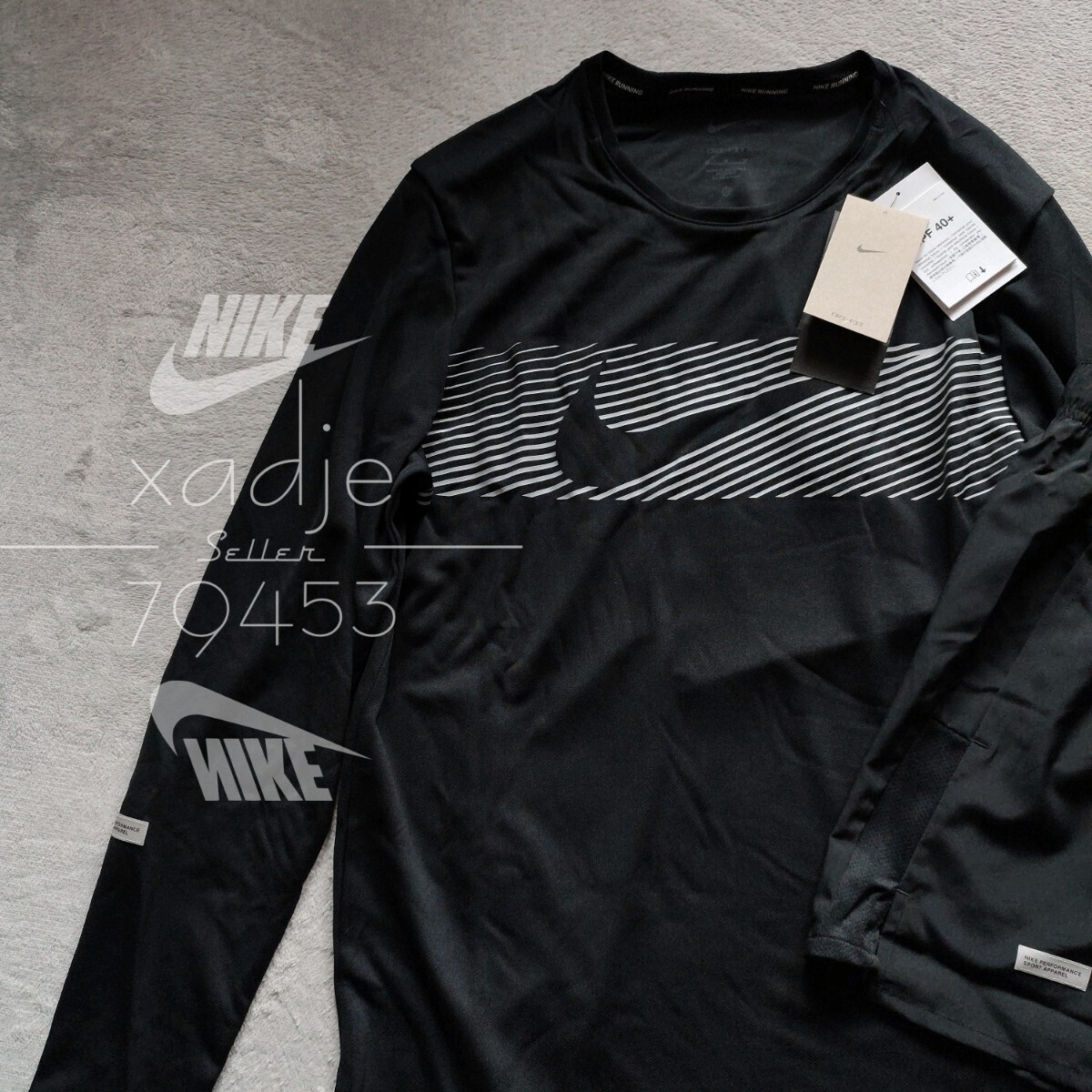 Yahoo!オークション - 新品 正規品 NIKE ナイキ ランニング 上下セット...