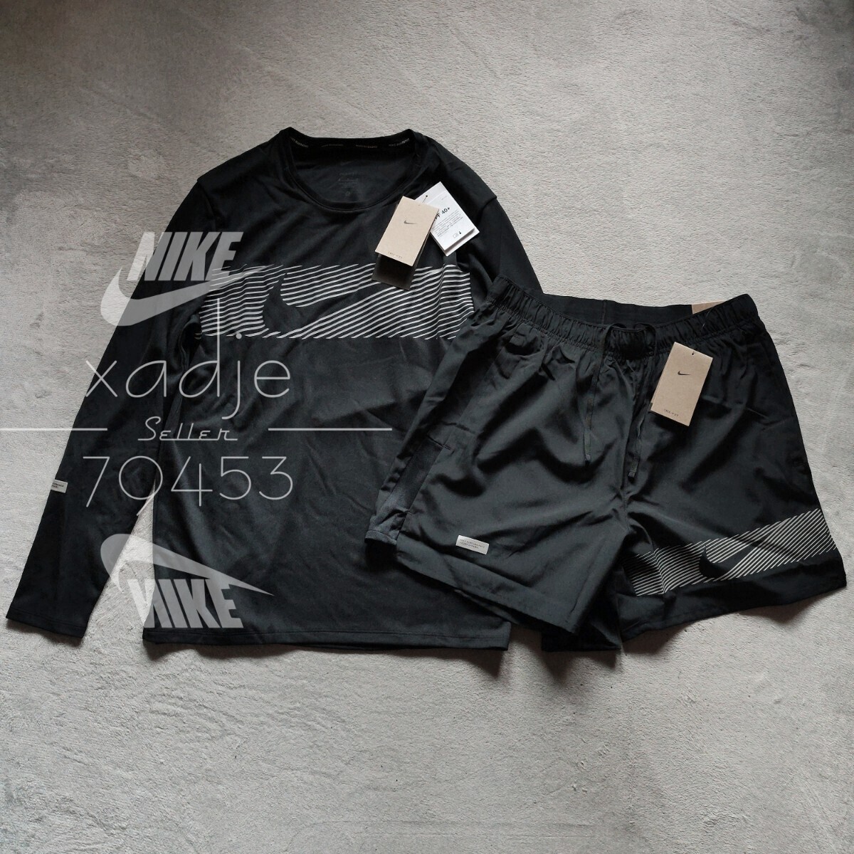 Yahoo!オークション - 新品 正規品 NIKE ナイキ ランニング 上下セット...