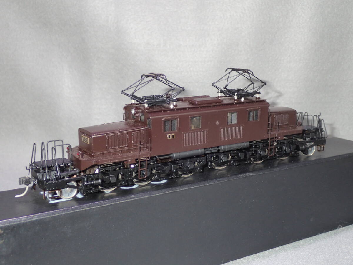 Yahoo!オークション - 7. 1/80 16.5mm 天賞堂製 国鉄EF13 5 塗装済完成...