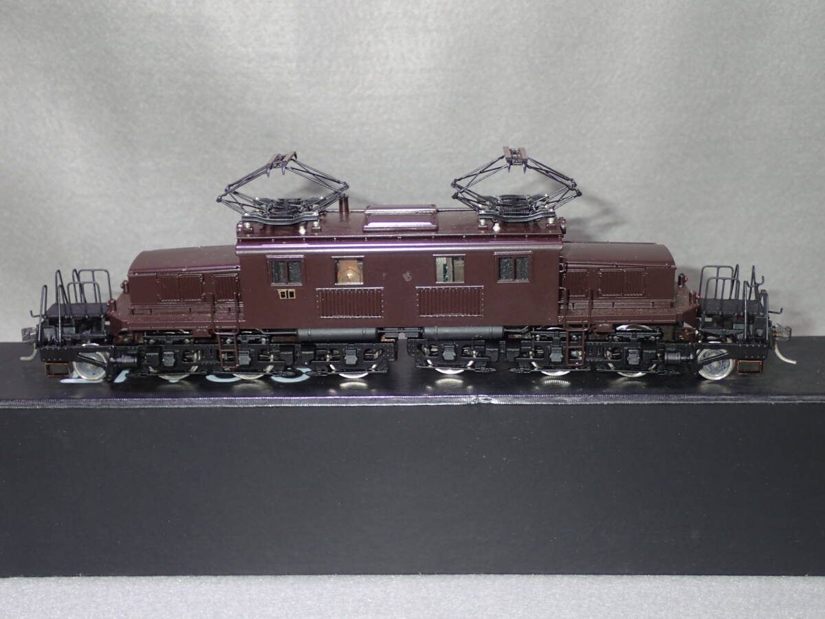 Yahoo!オークション - 7. 1/80 16.5mm 天賞堂製 国鉄EF13 5 塗装済完成...