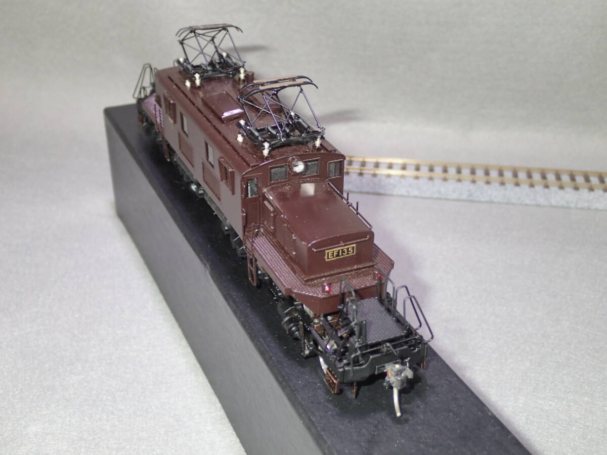 Yahoo!オークション - 7. 1/80 16.5mm 天賞堂製 国鉄EF13 5 塗装済完成...