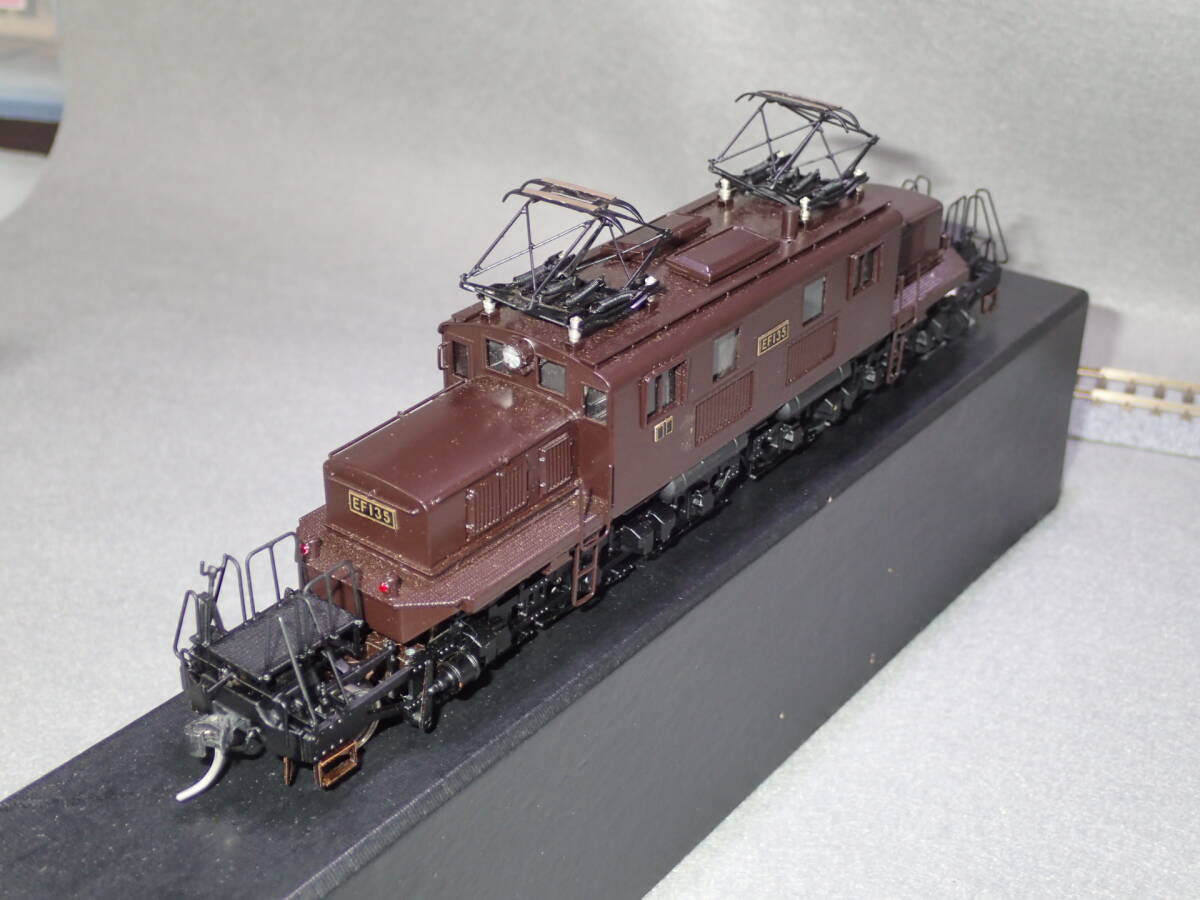 Yahoo!オークション - 7. 1/80 16.5mm 天賞堂製 国鉄EF13 5 塗装済完成...