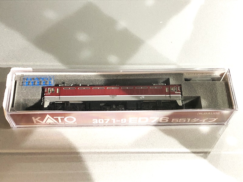 Yahoo!オークション - KATO 3071-9 ED76 551 タイプ（新品 在庫品）