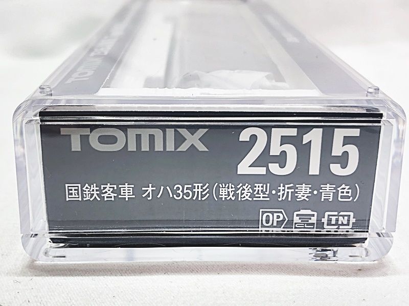 Yahoo!オークション - TOMIX 2515 オハ35形（戦後型・折妻・青色） Nゲ...