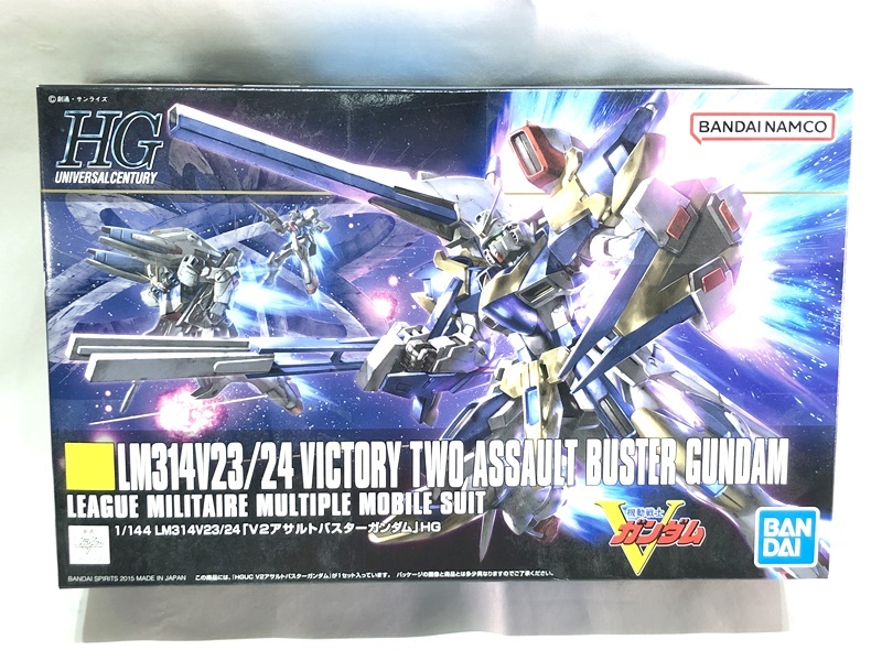 Yahoo!オークション - HG V2アサルトバスターガンダム ガンプラ プラモ...
