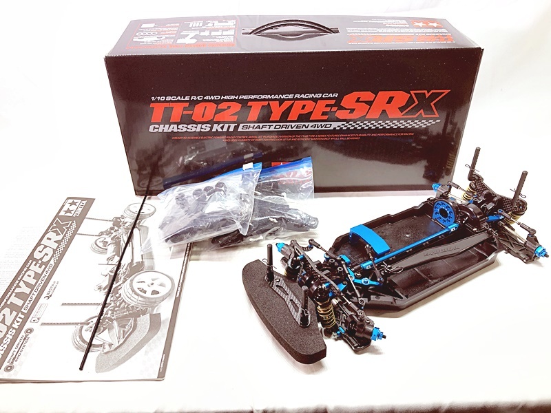 タミヤ 1/10 TT-02 TYPE-SRX 組立済 電動RC 同梱OK 1円スタート H(田宮模型)｜売買されたオークション情報、yahooの商品情報をアーカイブ公開 - オークファン ...