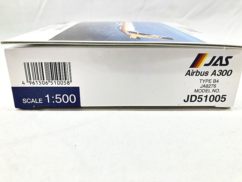 Yahoo!オークション - JALUX 1/500 JAS エアバス A300 TYPE B4 JD51005...
