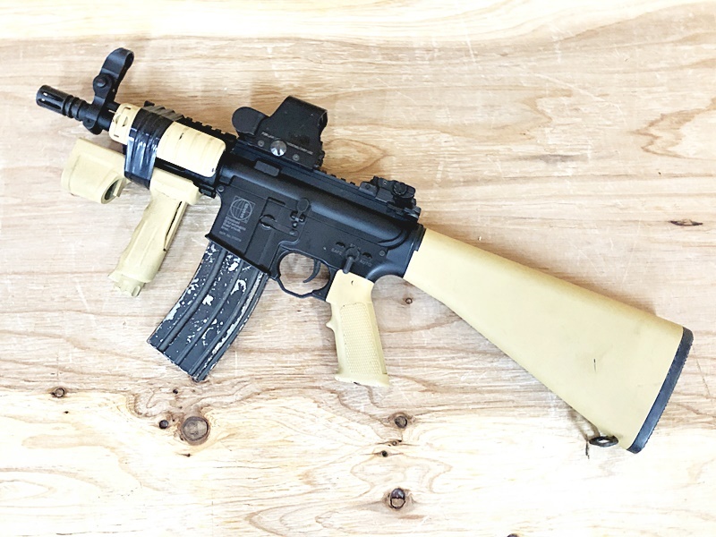 Yahoo!オークション - ジャンク マルイ M4-P.M.C. ’08限定商品 ASGK ...