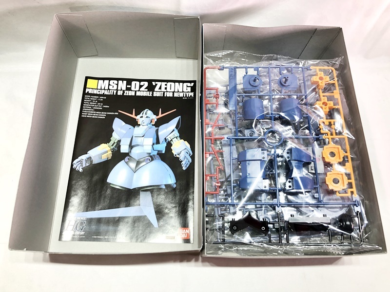 HG ジオング ガンプラ プラモデル 同梱OK 1円スタート M(機動戦士ガンダム)｜売買されたオークション情報、yahooの商品情報をアーカイブ公開 - オークファン（aucfan.com）