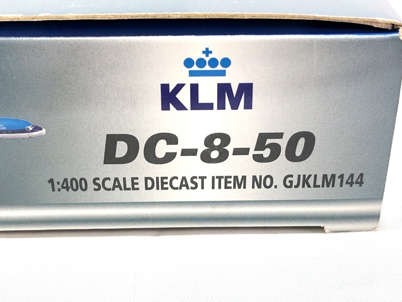 Yahoo!オークション - ジェミニジェッツ 1/400 KLM DC-8-50 GJKLM144 ...