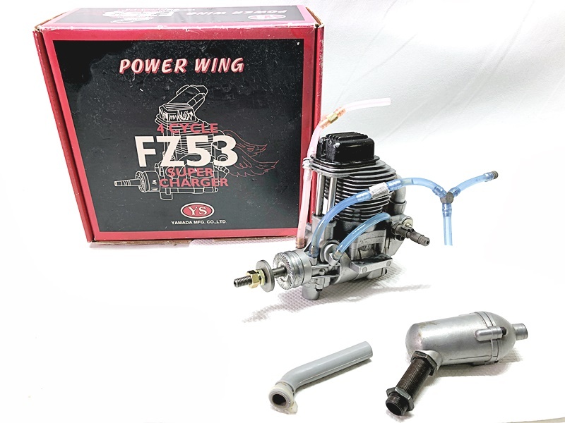 Yahoo!オークション - YS FZ53 4サイクル スーパーチャージャー エンジ...