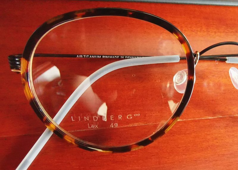 Yahoo!オークション - 最高峰メガネ 定価7万 デンマーク製 LINDBERG・...