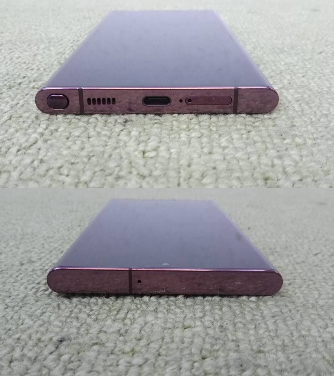 Yahoo!オークション - 180-G89) 中古品 Samsung Galaxy S22 Ultra SCG1...